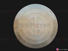 Captain Britain Shield - Marvel comics - High Quality 3D model 3D ...