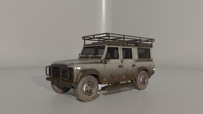Land Rover Defender 110 3D model | CGTrader