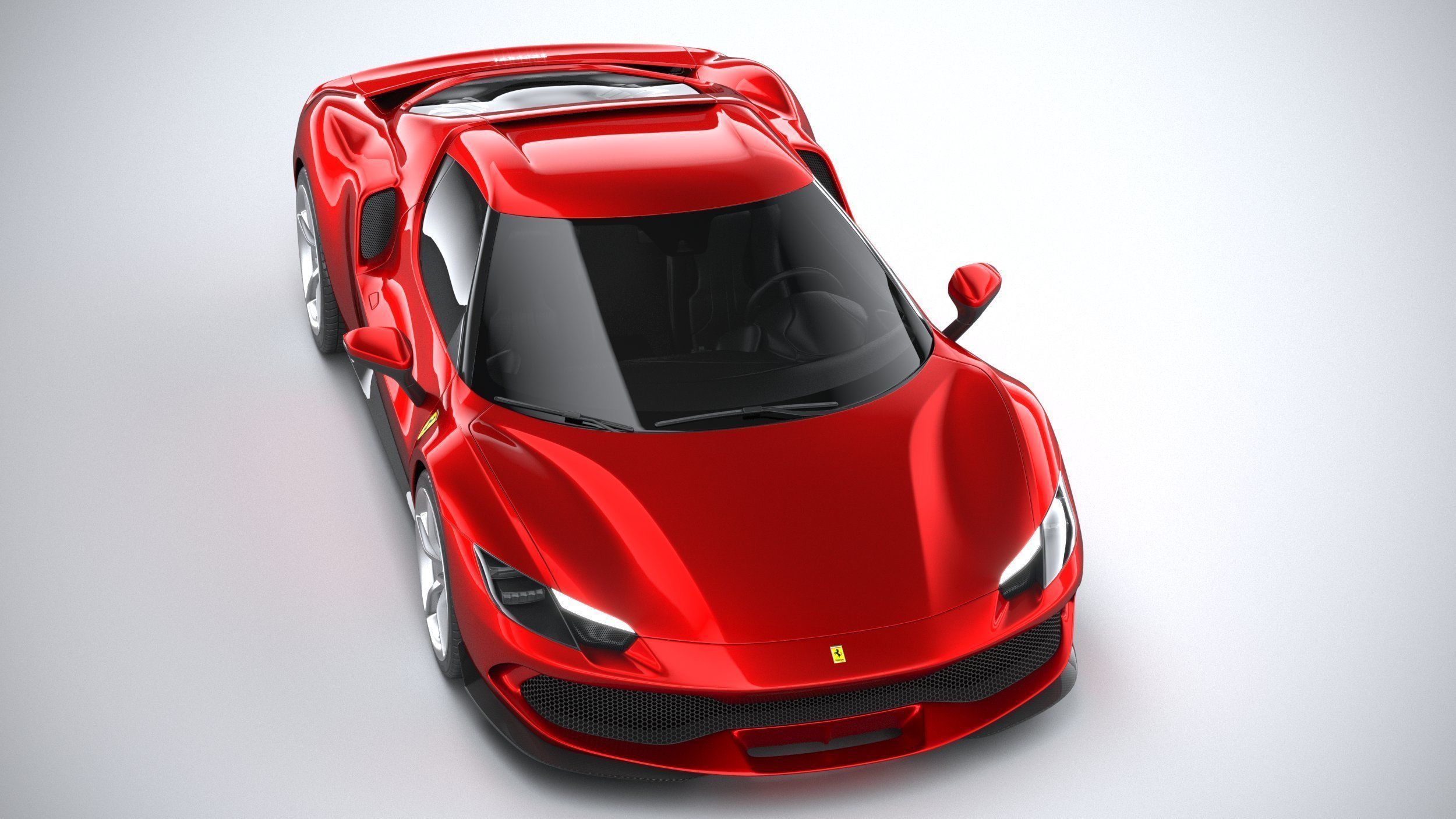 Ferrari 296 GTB 2022 3D model | CGTrader