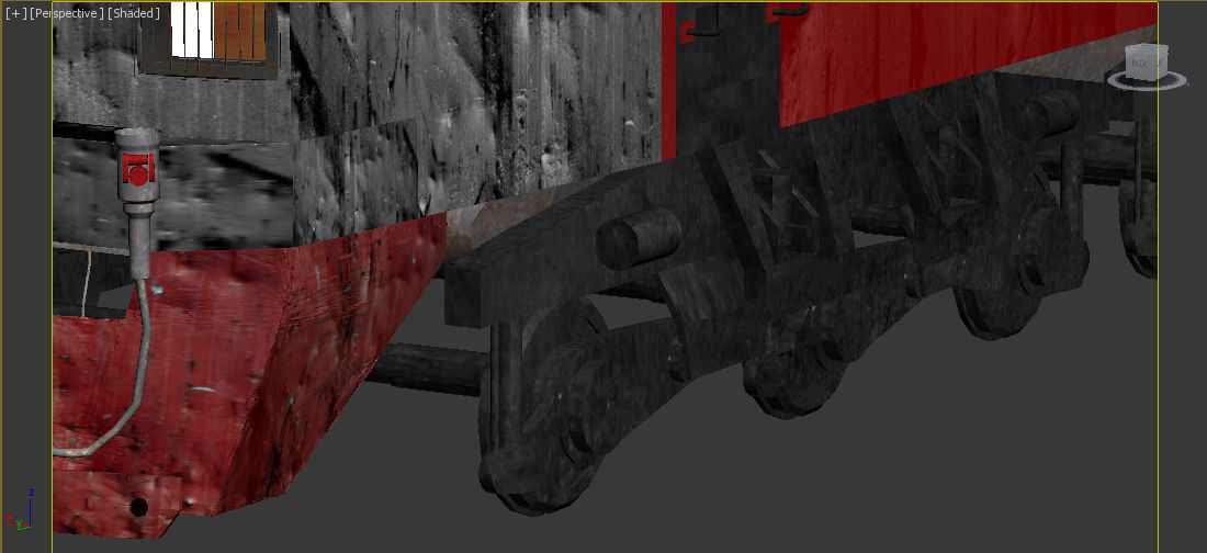 Train CS2T 3D model | CGTrader