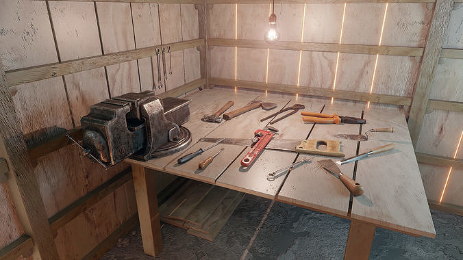 3D model tools with render scene VR / AR / low-poly | CGTrader