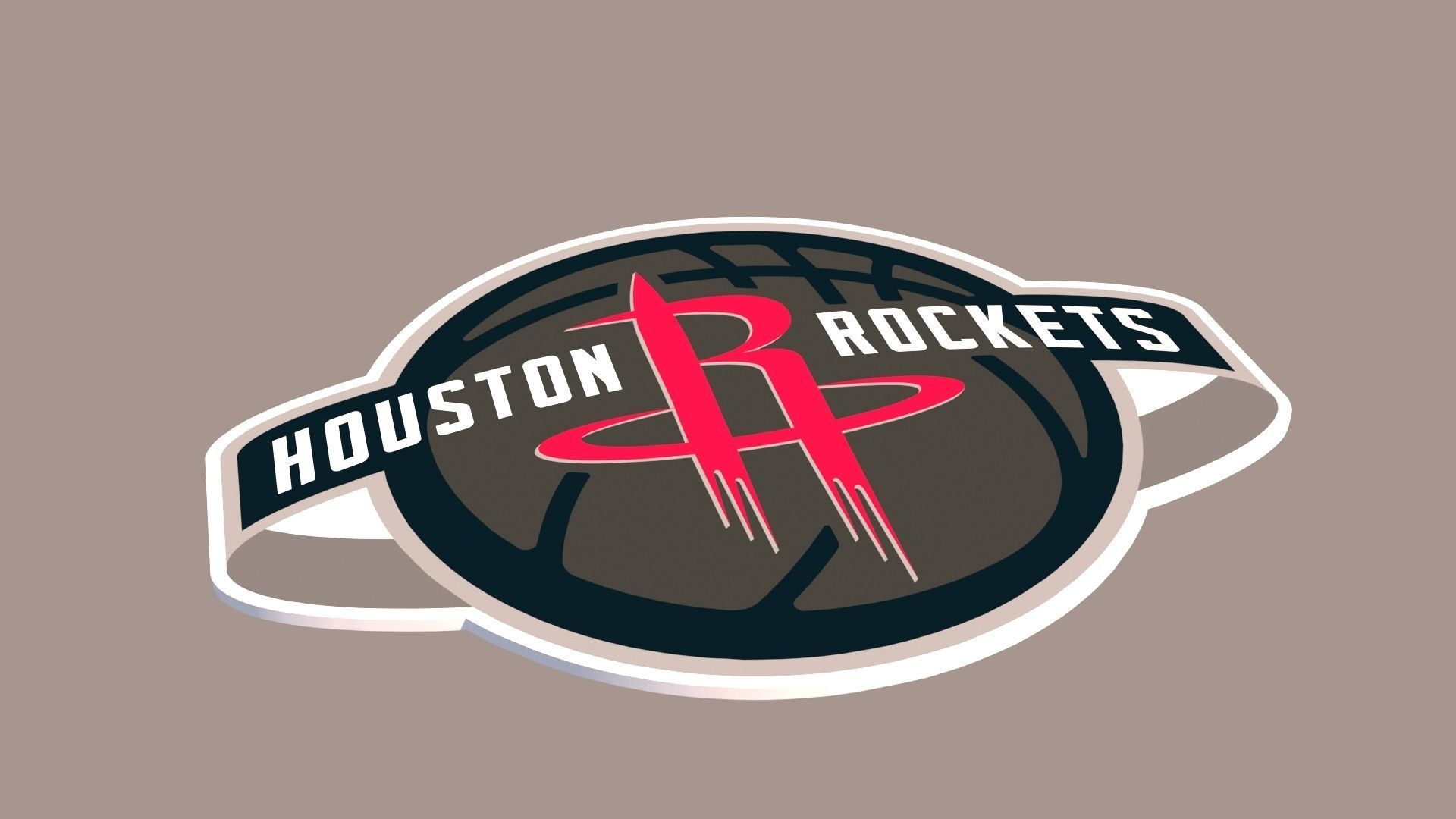 NBA Teams Logos 3D model | CGTrader