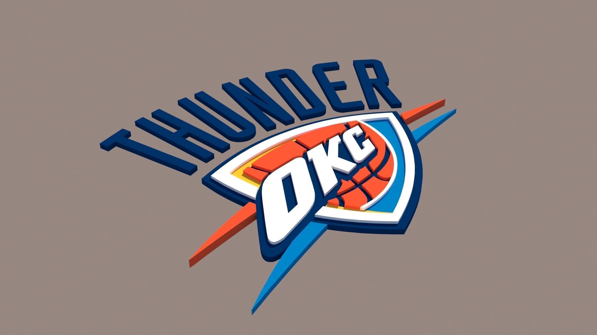 NBA Teams Logos - Extruded 3D model | CGTrader