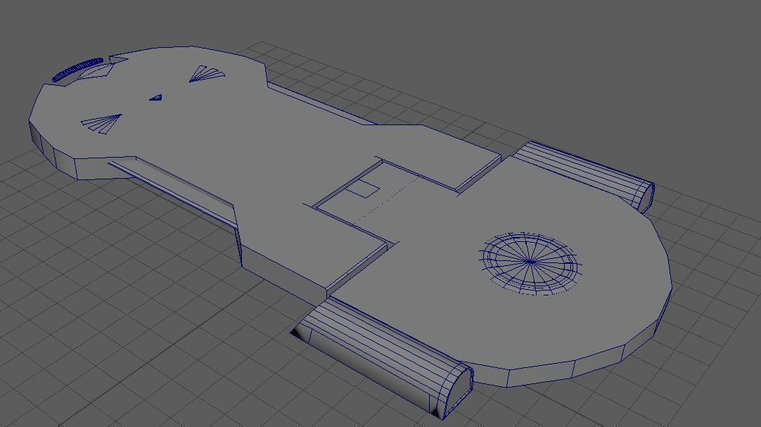 Code Lyoko Overboard free VR / AR / low-poly 3D model | CGTrader