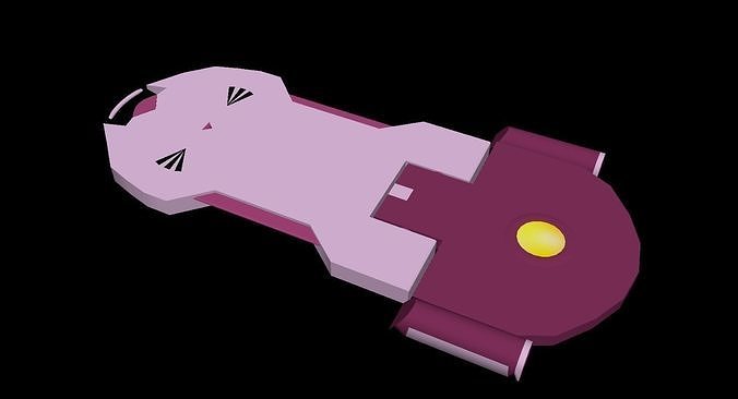 Code Lyoko Overboard free VR / AR / low-poly 3D model | CGTrader