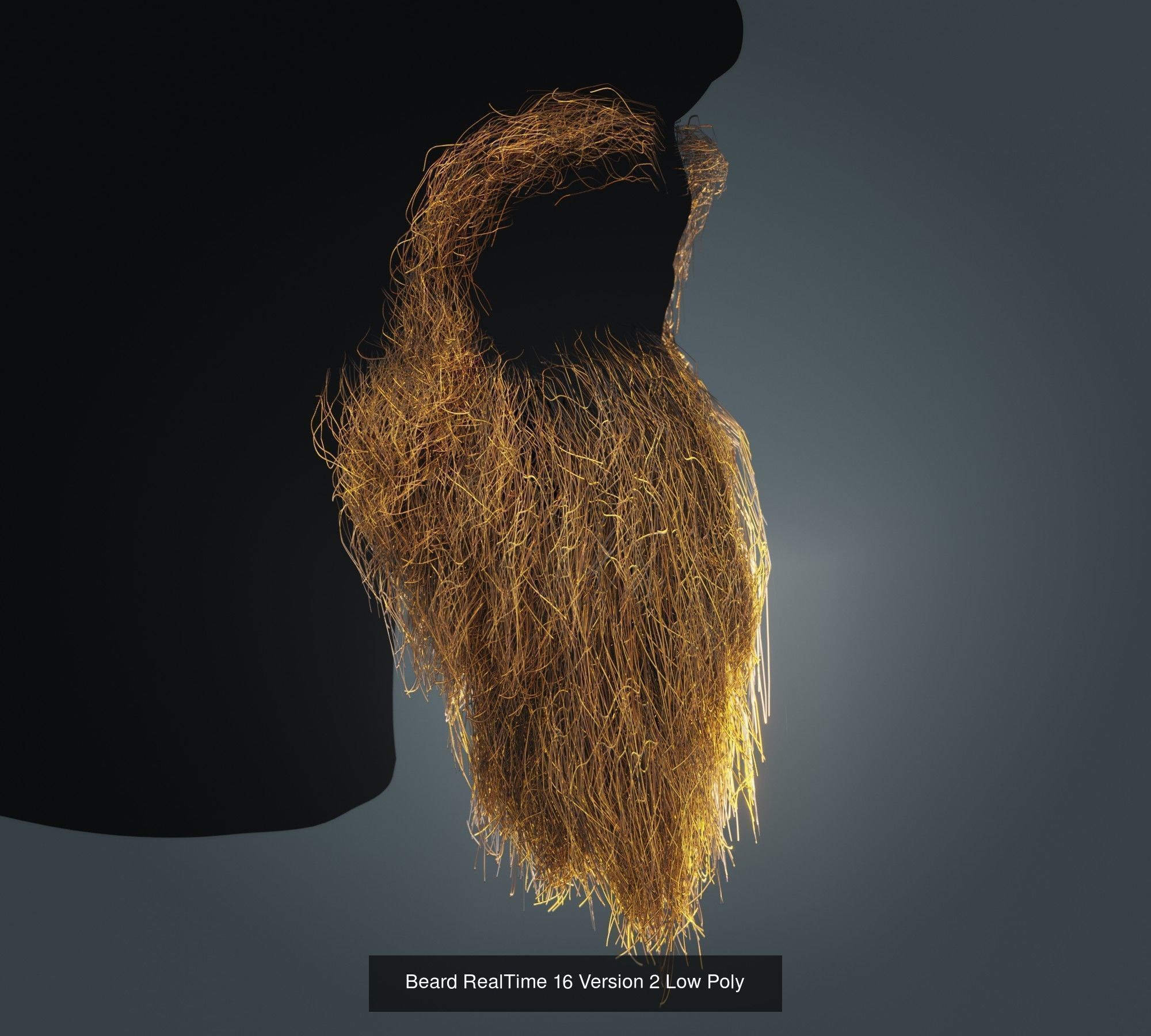 Beard RealTime Pack Version 2 3D Model Collection | CGTrader