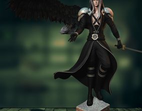 Sephiroth 3D Models | CGTrader