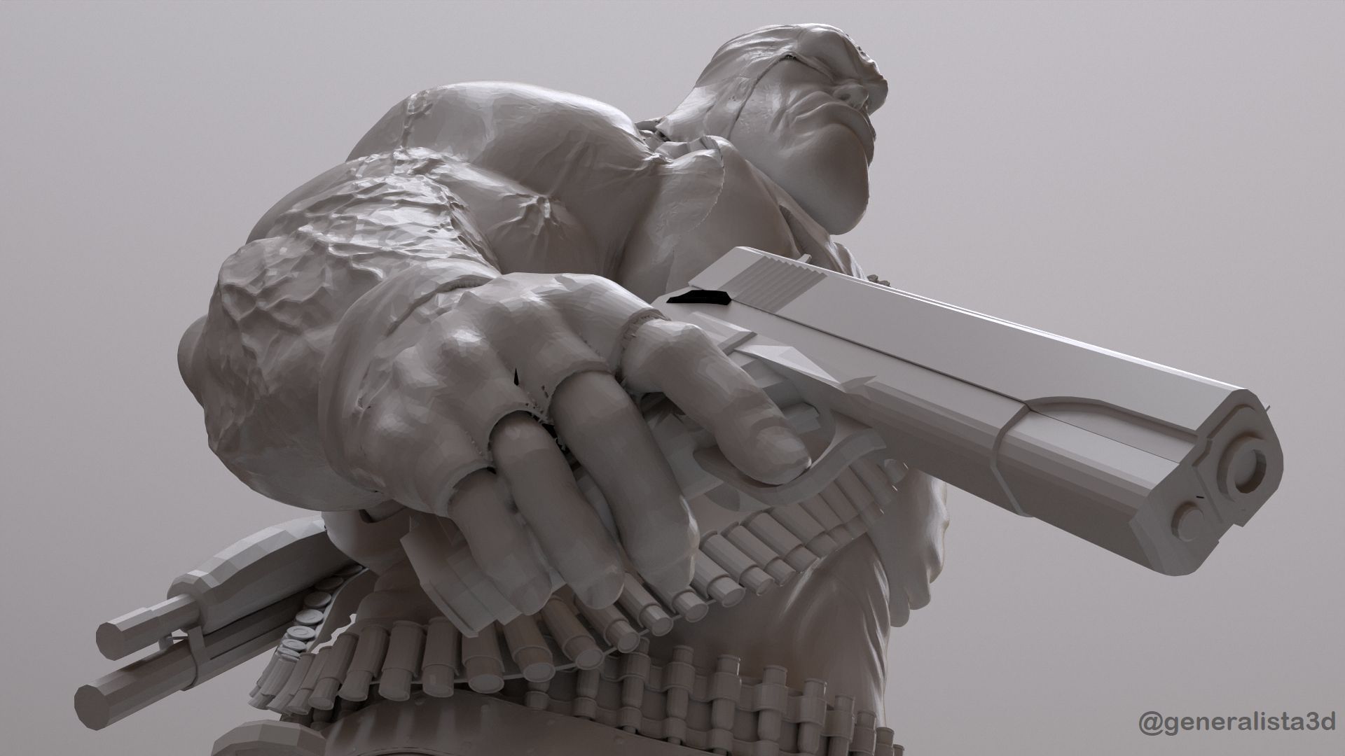 Cazador - Printable 3D model 3D printable | CGTrader