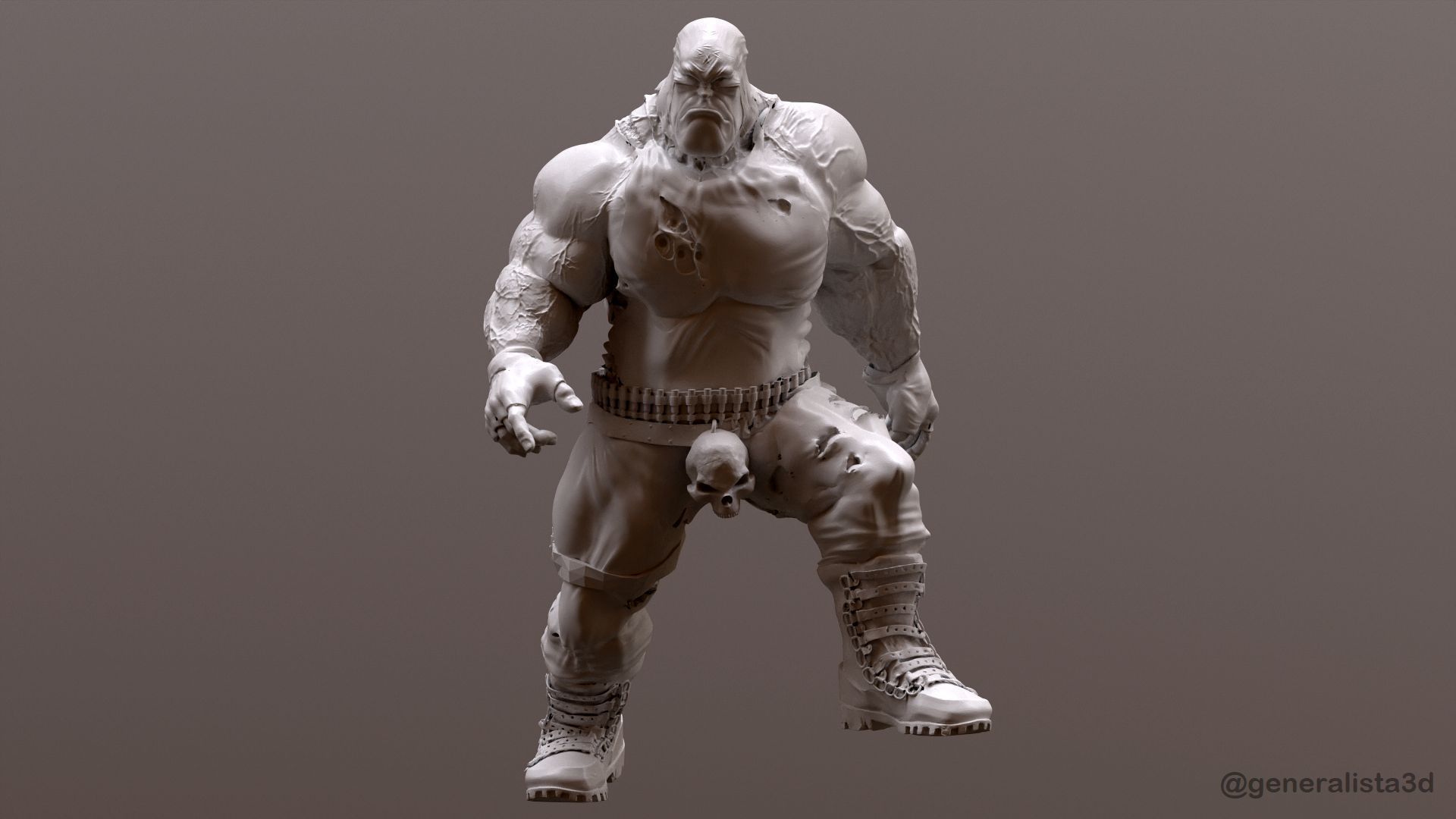 Cazador - Printable 3D model 3D printable | CGTrader