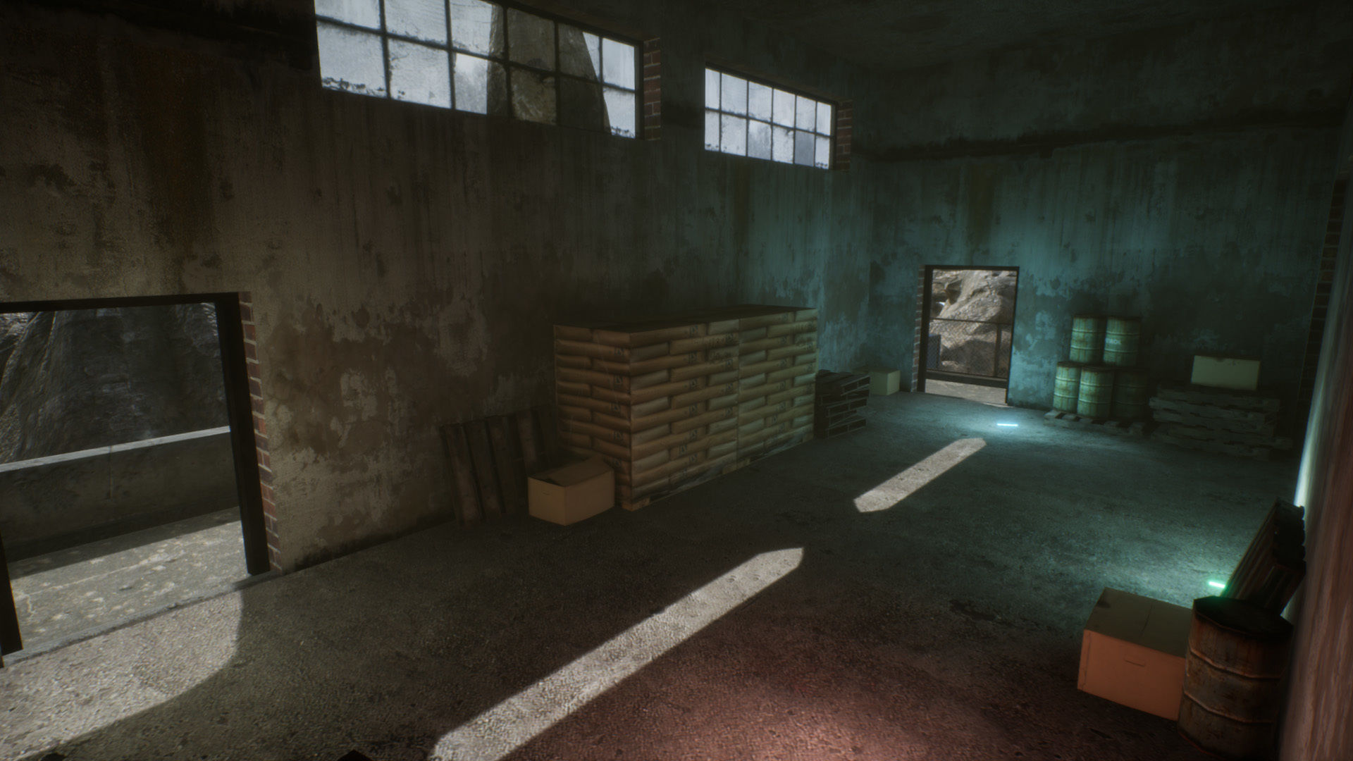 3D model FPS Mobile Game Map v4 with assets VR / AR / low-poly | CGTrader