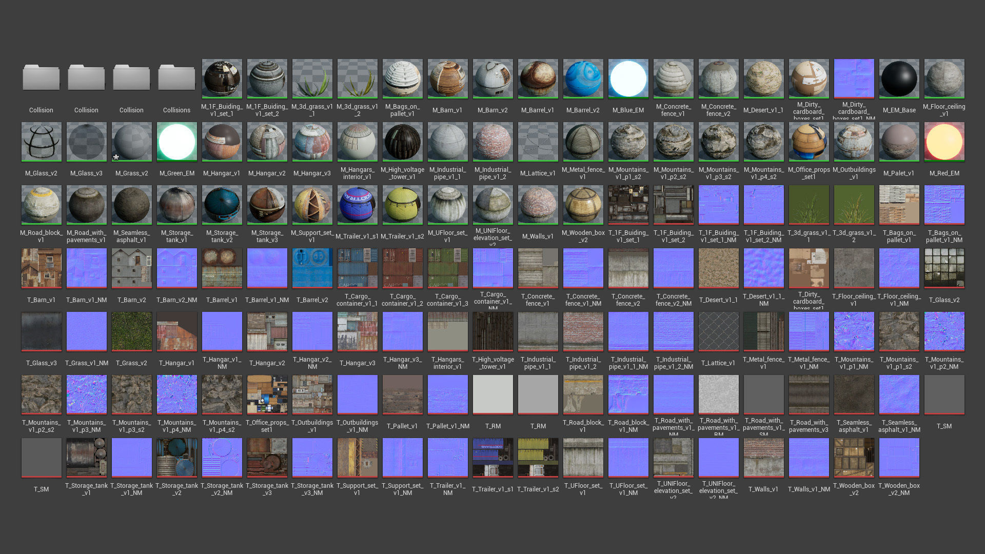 3D model FPS Mobile Game Map v4 with assets VR / AR / low-poly | CGTrader
