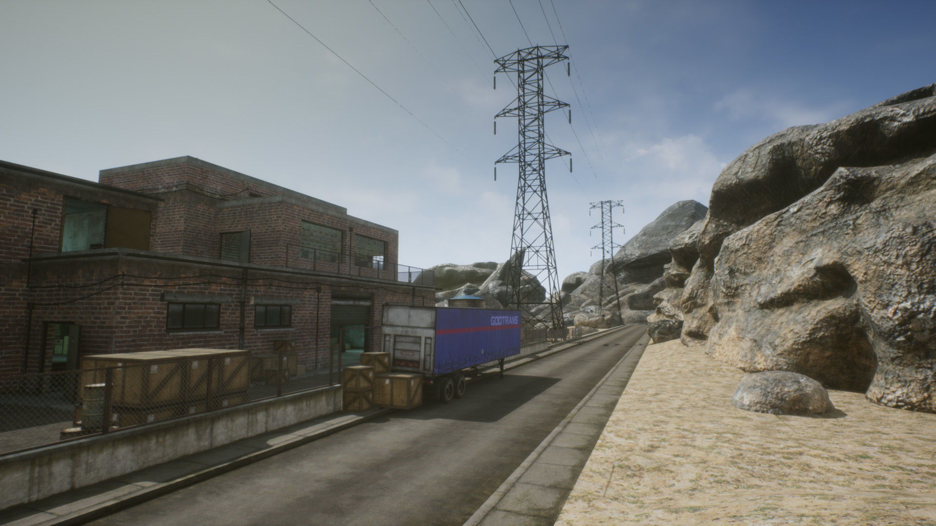 3D model FPS Mobile Game Map v4 with assets VR / AR / low-poly | CGTrader