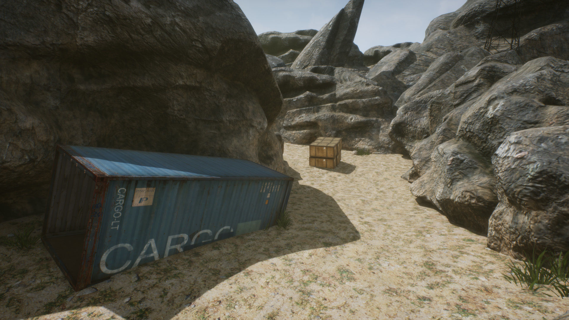 3D model FPS Mobile Game Map v4 with assets VR / AR / low-poly | CGTrader