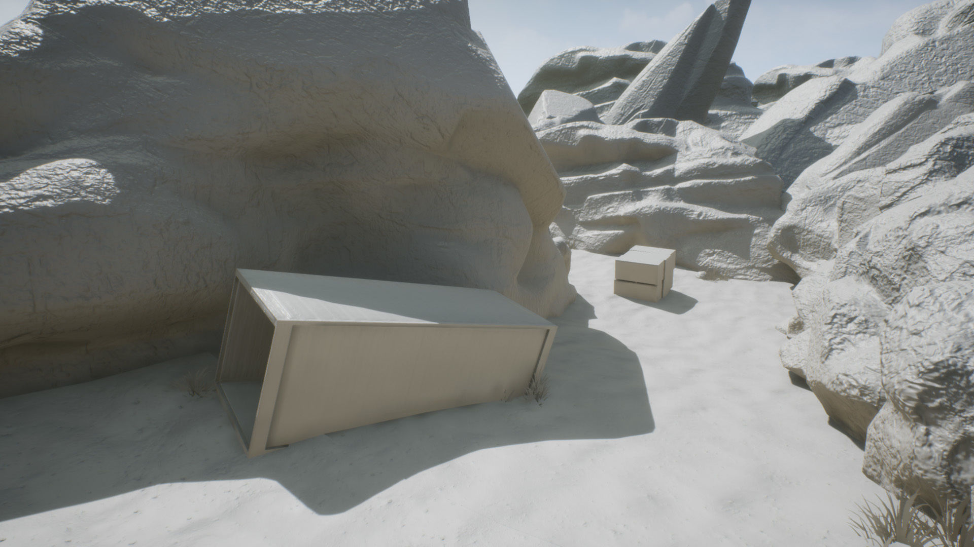 3D model FPS Mobile Game Map v4 with assets VR / AR / low-poly | CGTrader