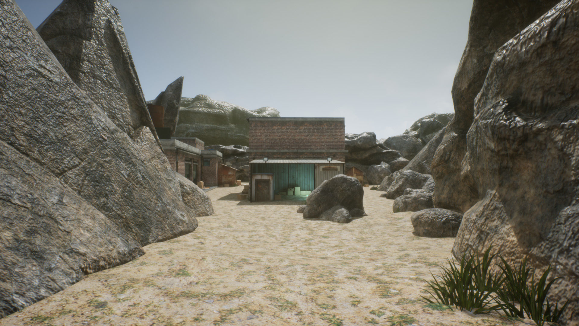 3D model FPS Mobile Game Map v4 with assets VR / AR / low-poly | CGTrader