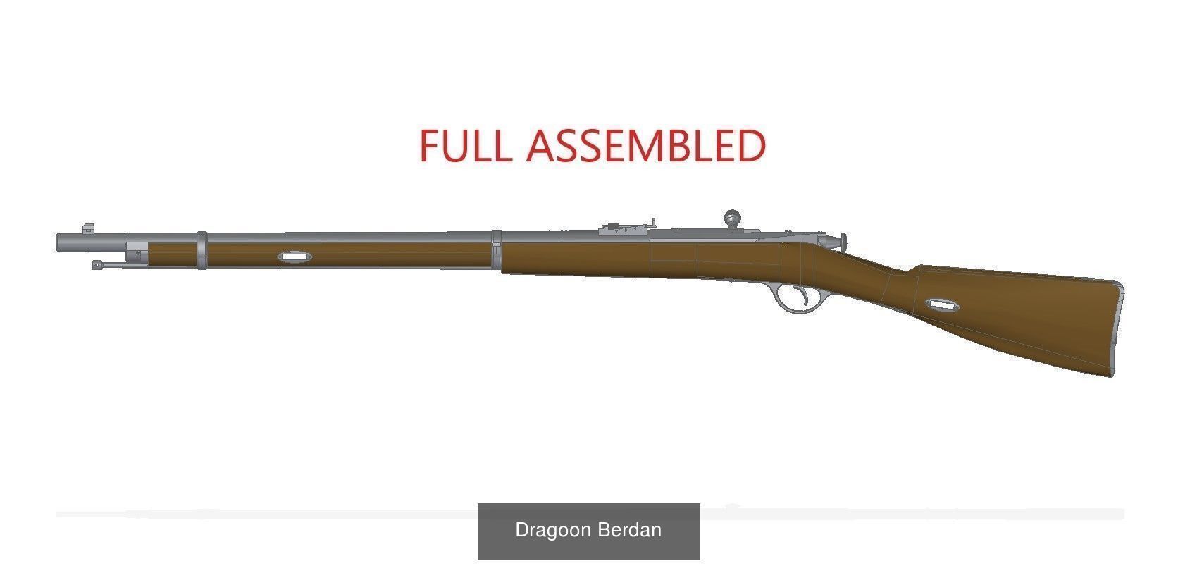 Bolt action rifles 3D Model Collection | CGTrader