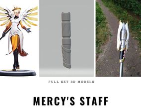 Mercy overwatch 3D Models | CGTrader
