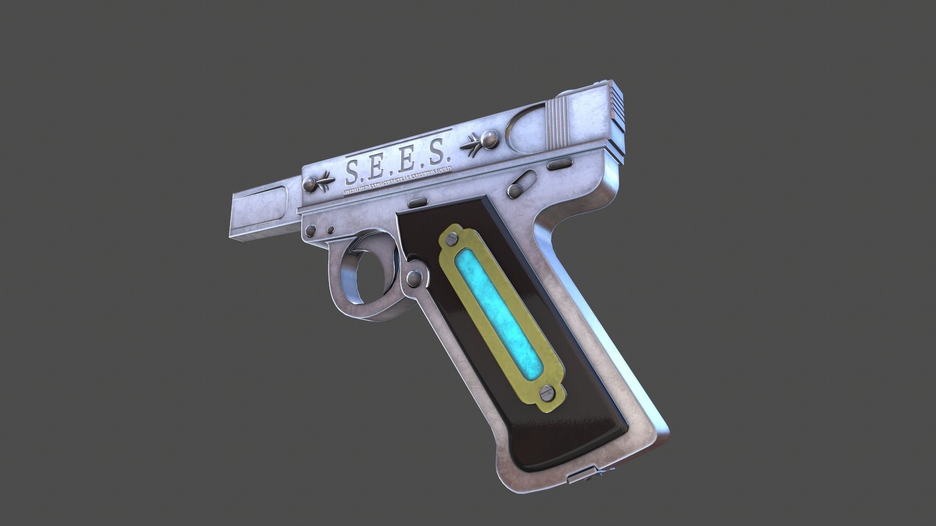 3D model Persona 3 Evoker VR / AR / low-poly | CGTrader