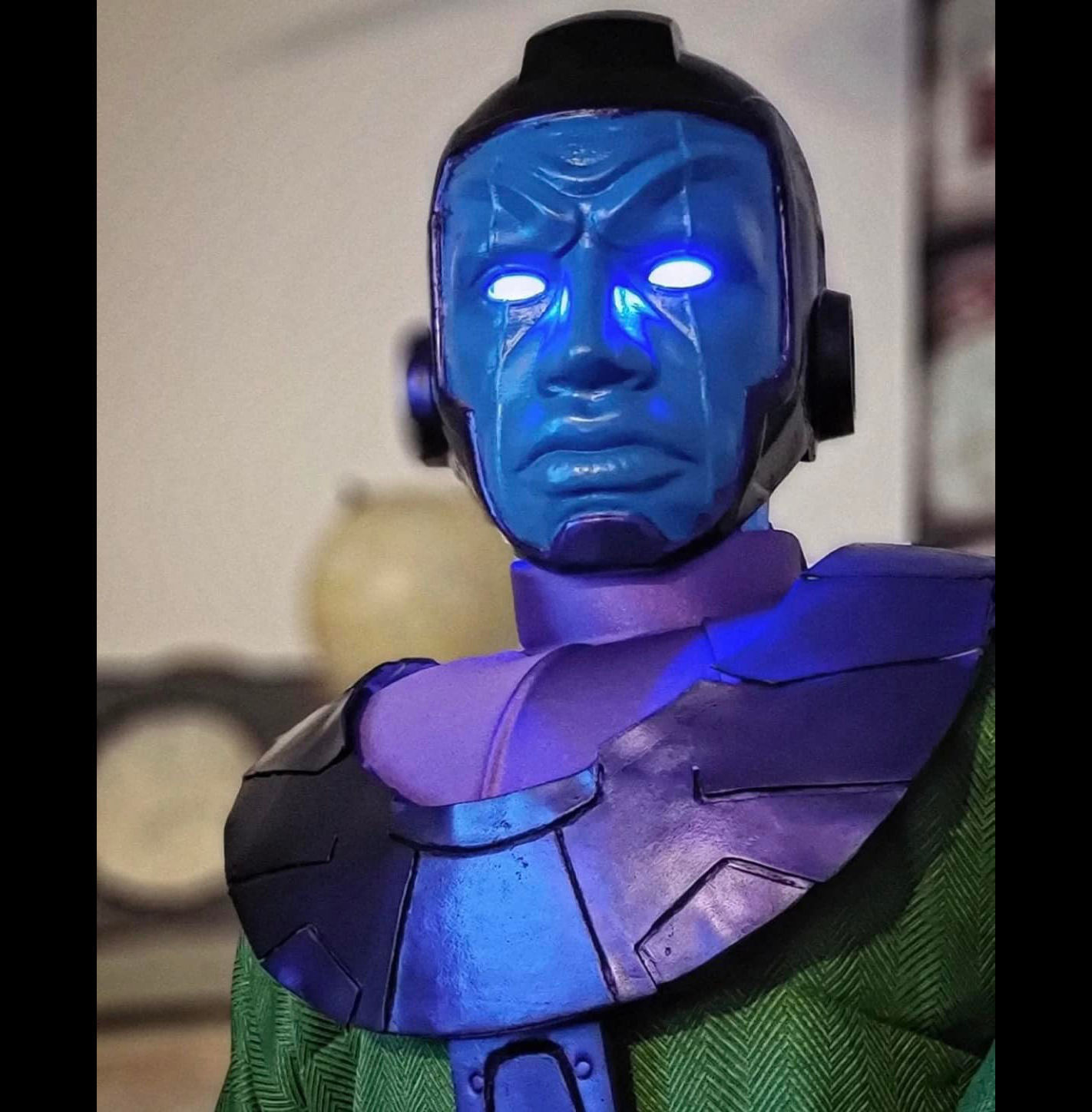 KANG The Conqueror Helmet - MARVEL COMICS Mask 3D model 3D printable ...