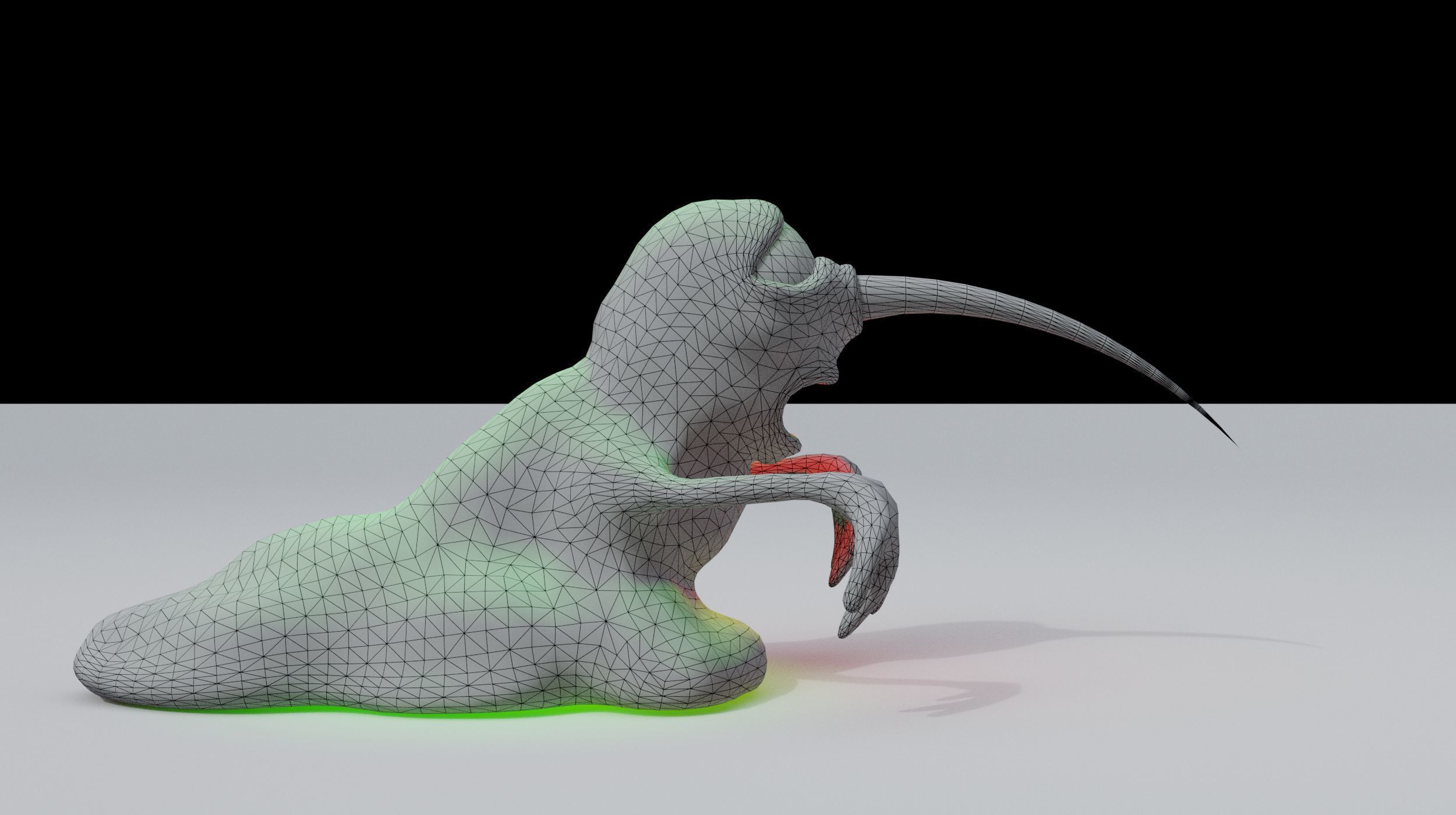 Slime monster free 3D model | CGTrader