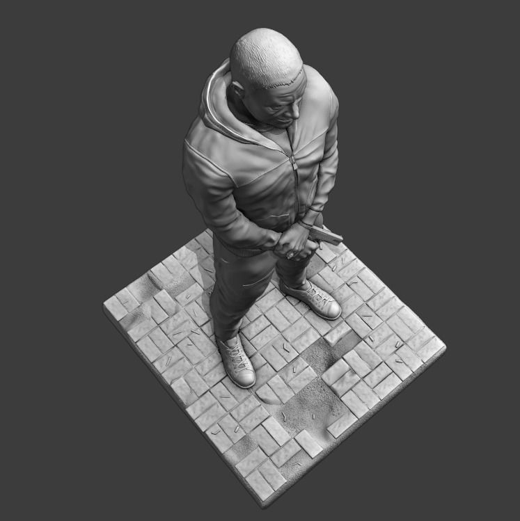 Reshala Escape From Tarkov 3D model 3D printable | CGTrader