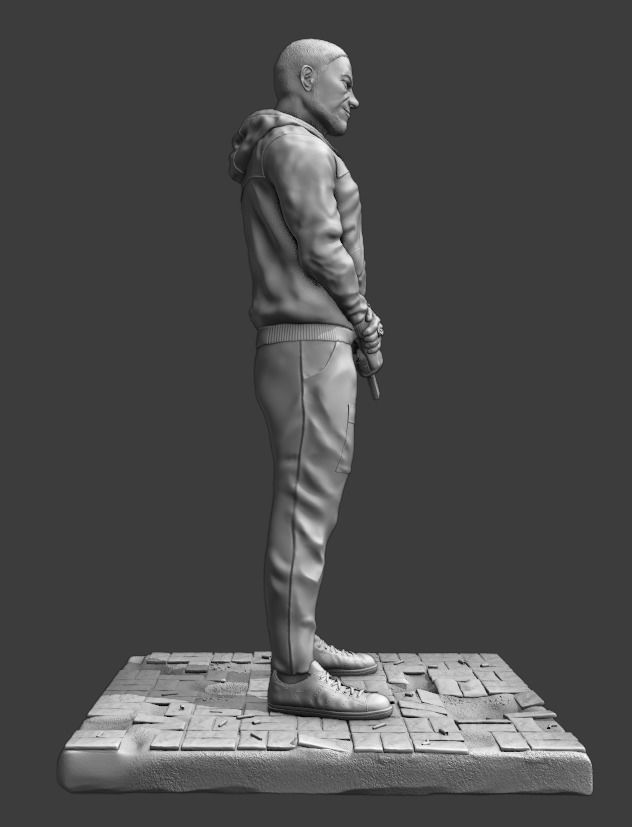 Reshala Escape From Tarkov 3D model 3D printable | CGTrader