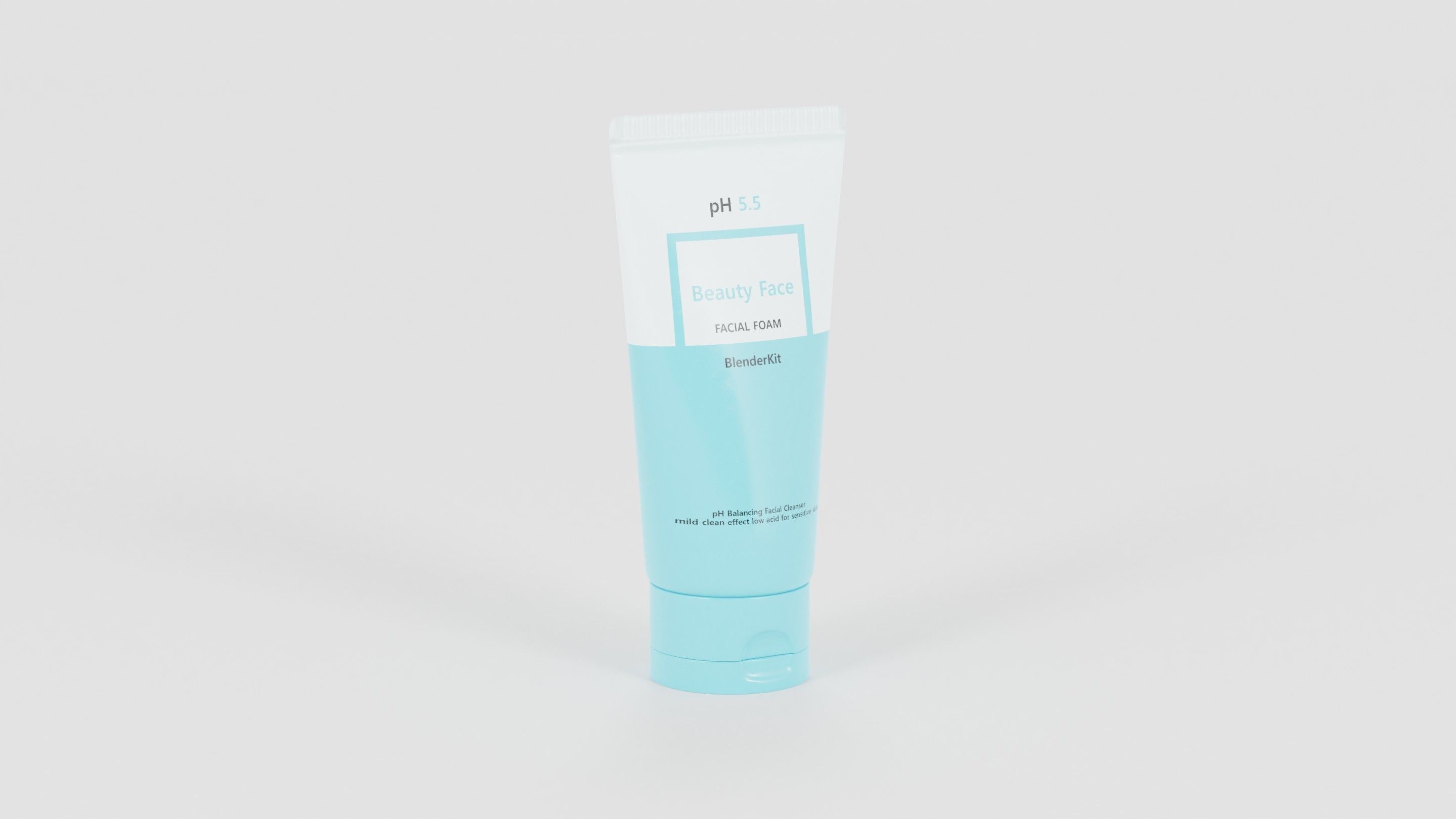 3D model Facial Foam Mockup VR / AR / low-poly | CGTrader