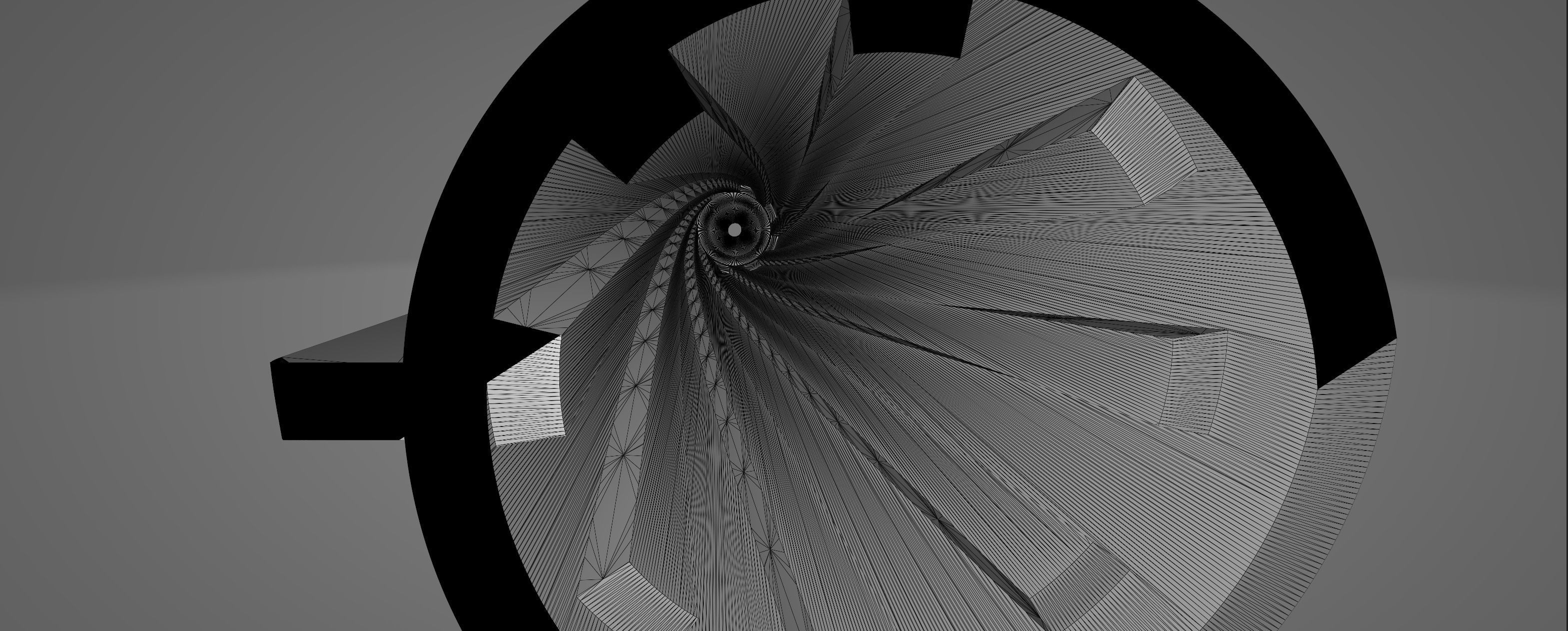 blender rod 3D model 3D printable | CGTrader