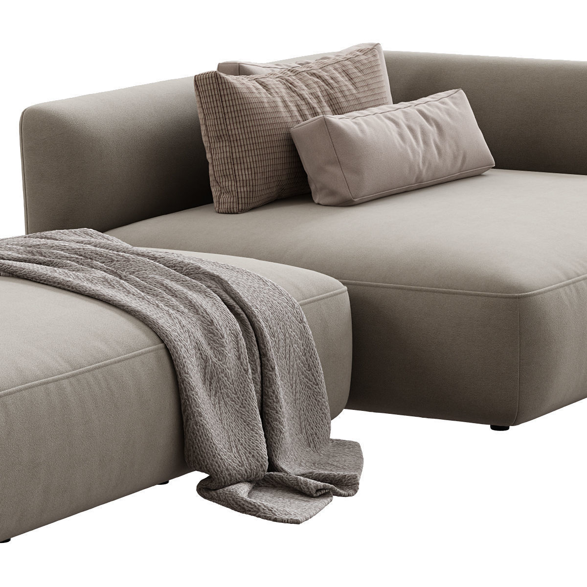 MDF Italia Cosy Composition 01 3D model | CGTrader