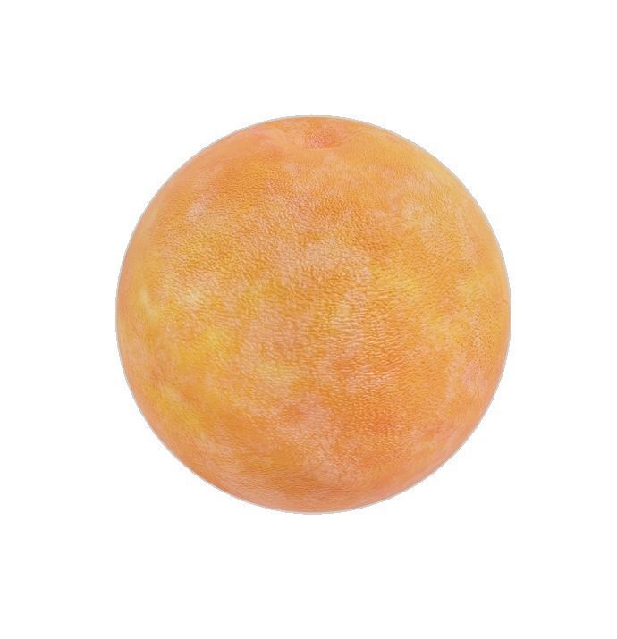 3D model Orange Fruit VR / AR / low-poly | CGTrader