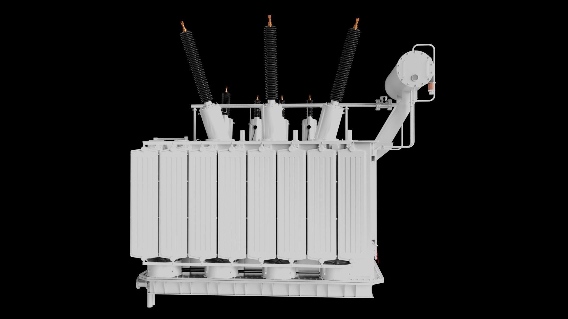 Electrical Transformer 3D model 3D model | CGTrader
