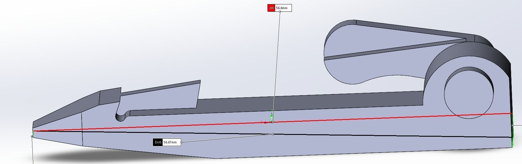 lever arm 3D model 3D printable | CGTrader
