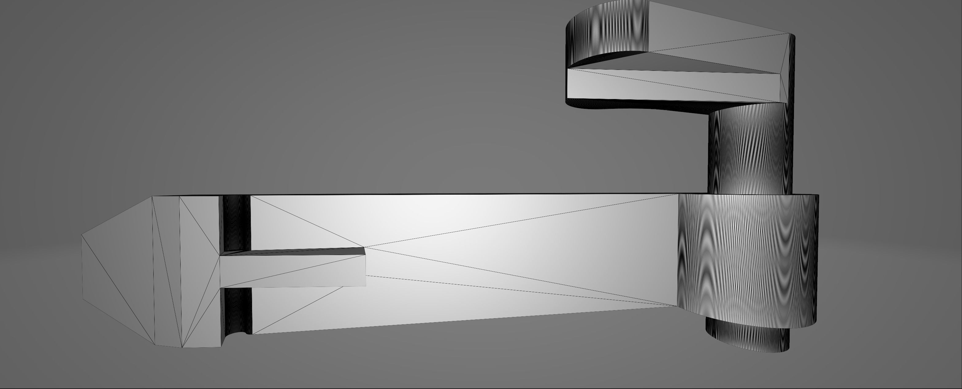 lever arm 3D model 3D printable | CGTrader