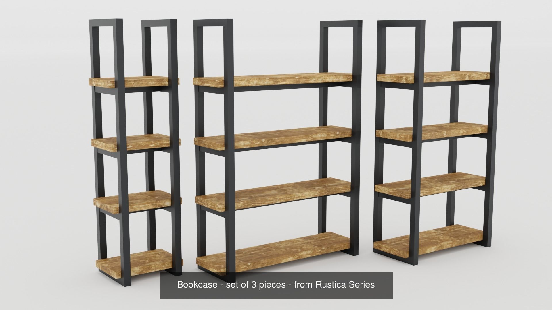 Rustica Home Series 3D Model Collection | CGTrader