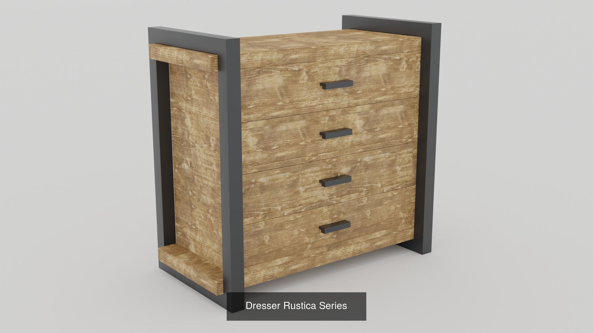 Rustica Home Series 3D Model Collection | CGTrader