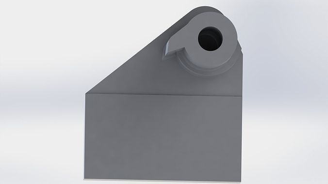 latch 3D model 3D printable | CGTrader