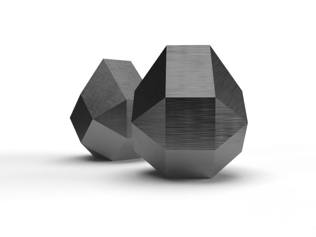 Octagonal Shape 3D Model 3D model 3D printable | CGTrader