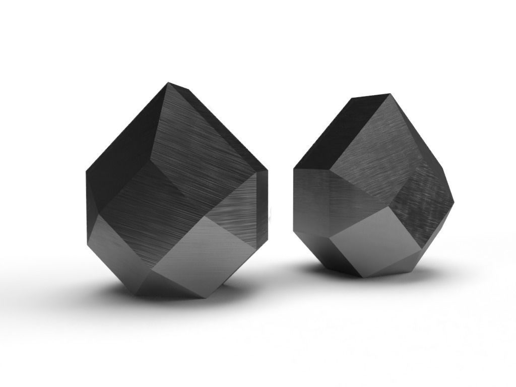 Octagonal Shape 3D Model 3D model 3D printable | CGTrader