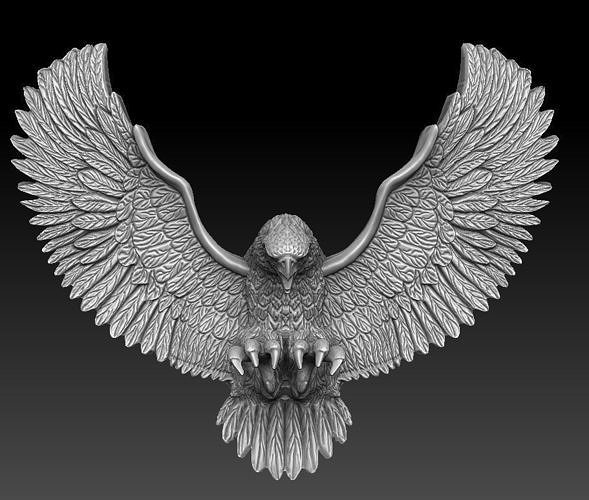 Eagle 3D model 3D printable | CGTrader