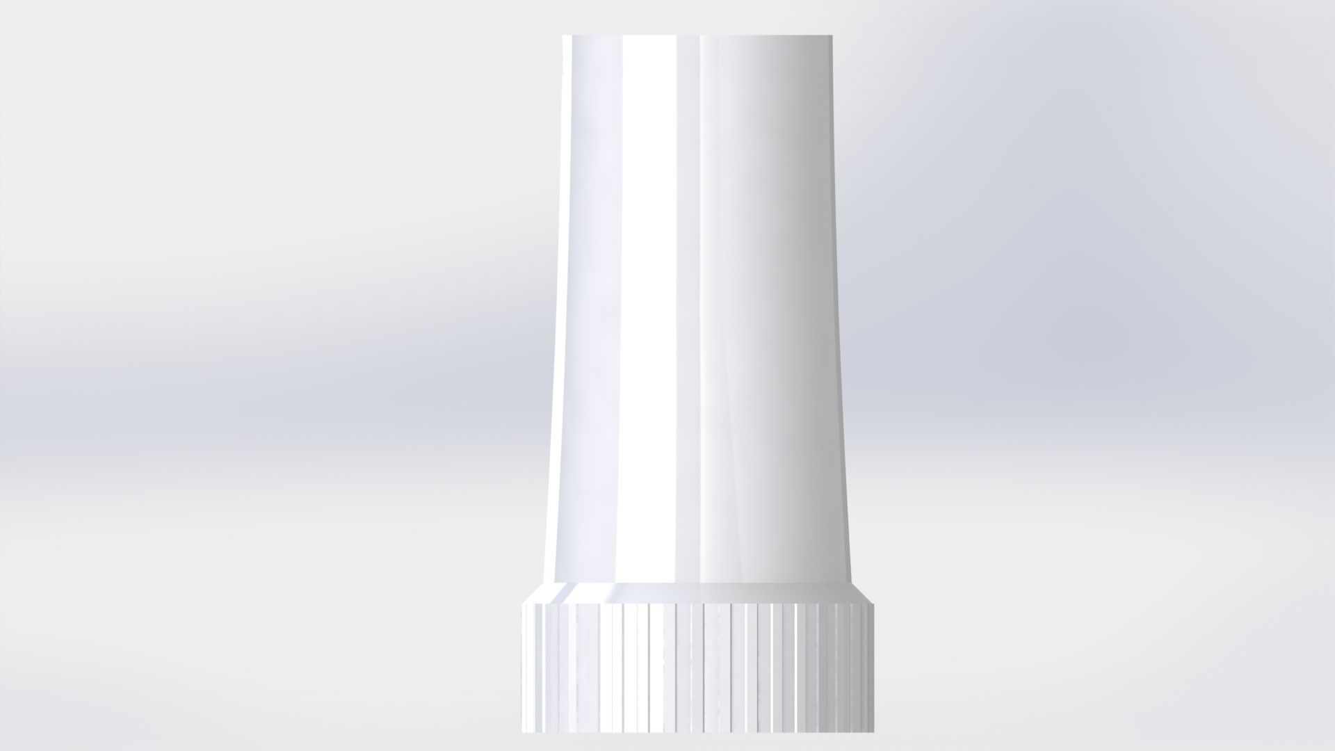 foam generator cap 3D model 3D printable | CGTrader
