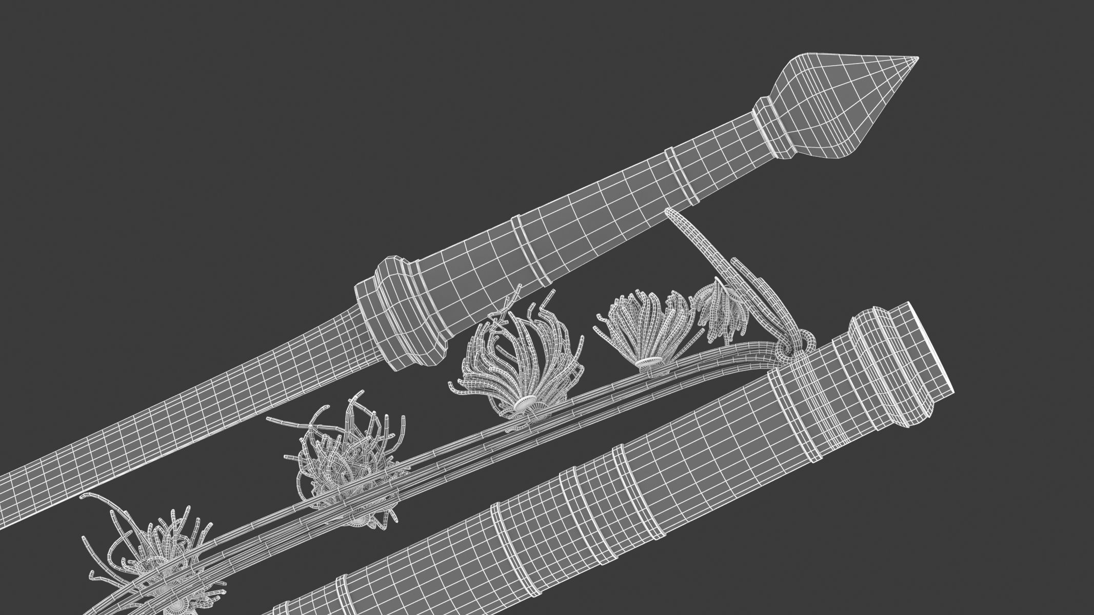 3D model Dha Sword VR / AR / low-poly | CGTrader