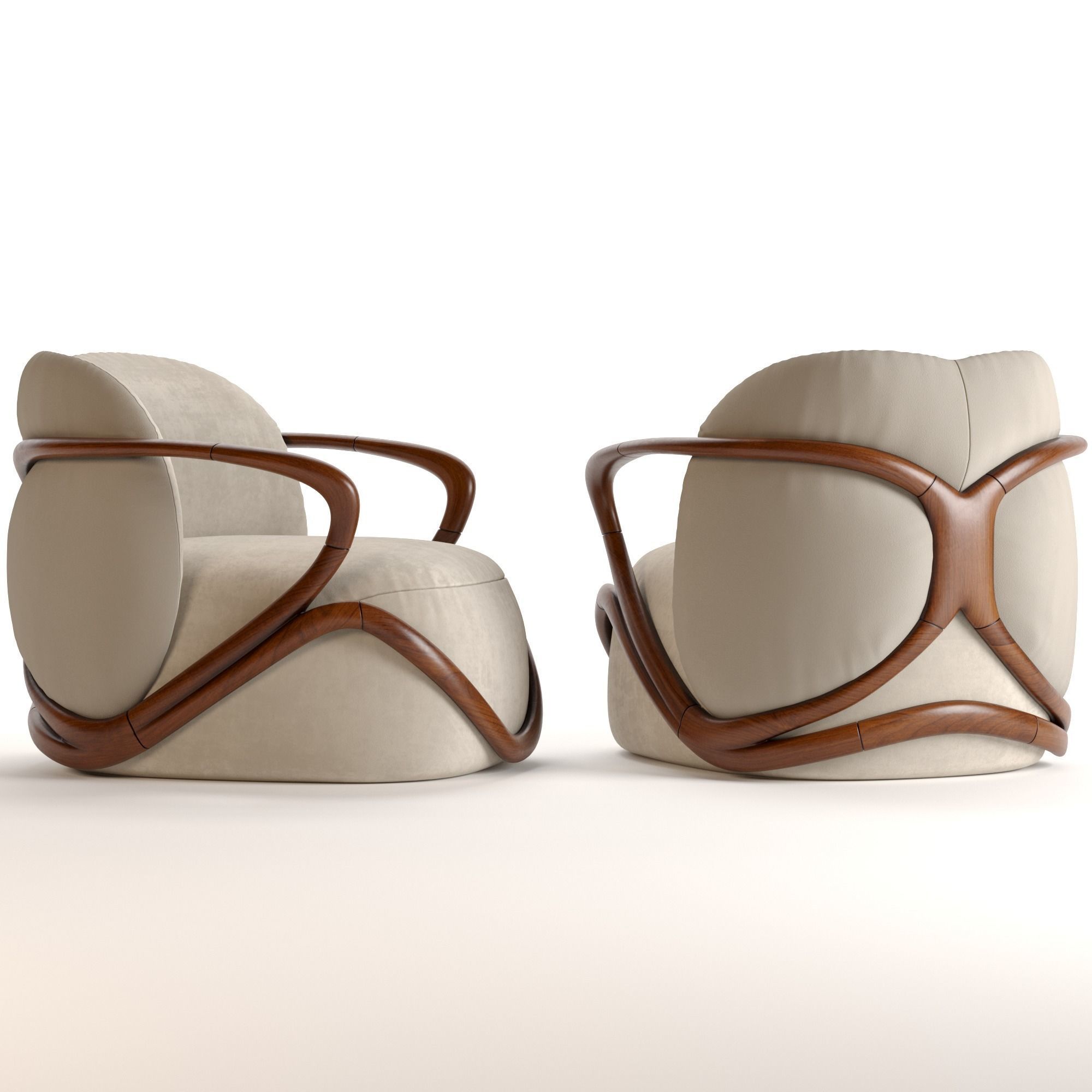 Giorgetti Hug 3D model | CGTrader