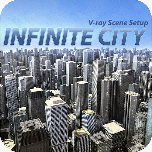 Infinite City 3D model | CGTrader