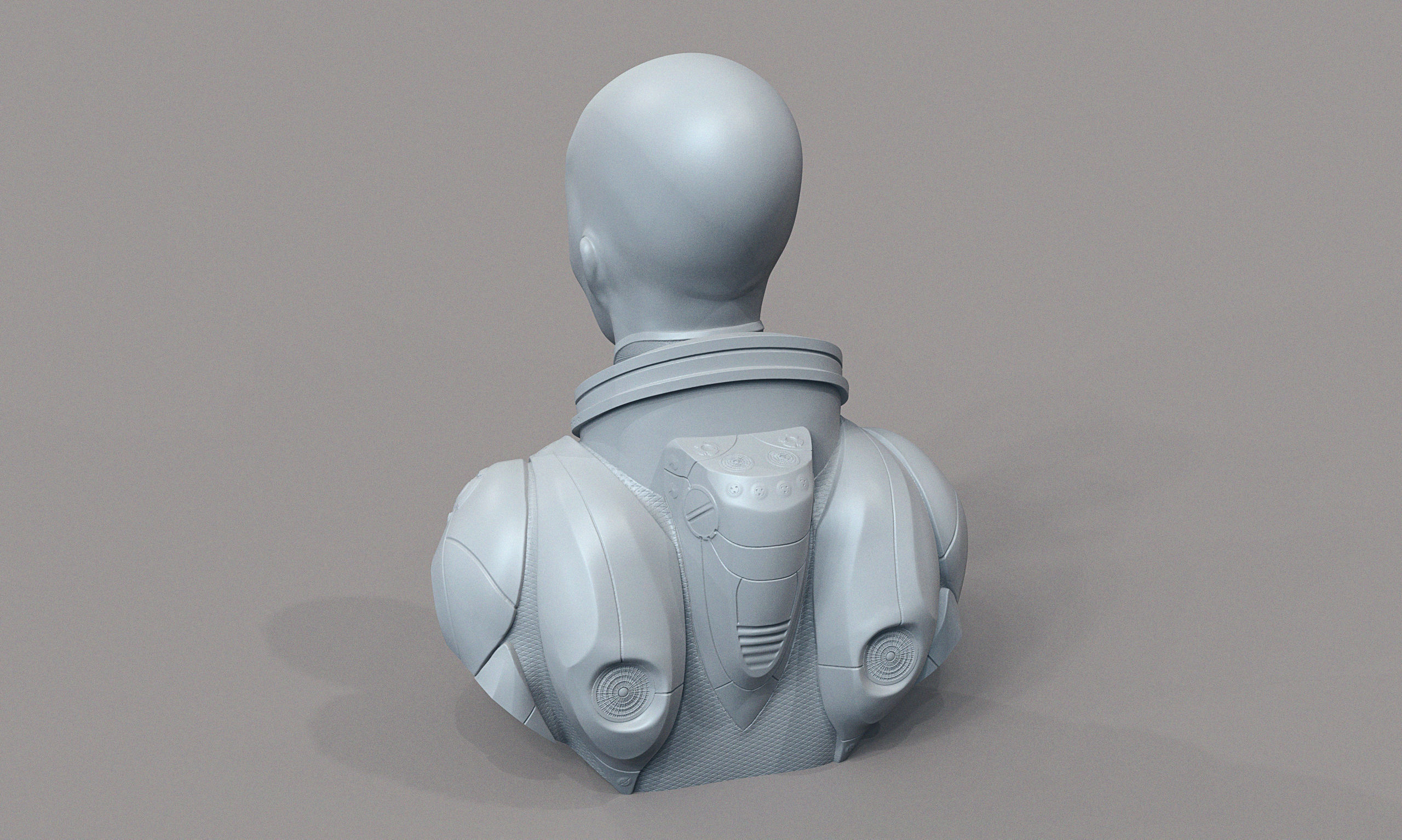 Alien Dude 3D model 3D printable | CGTrader