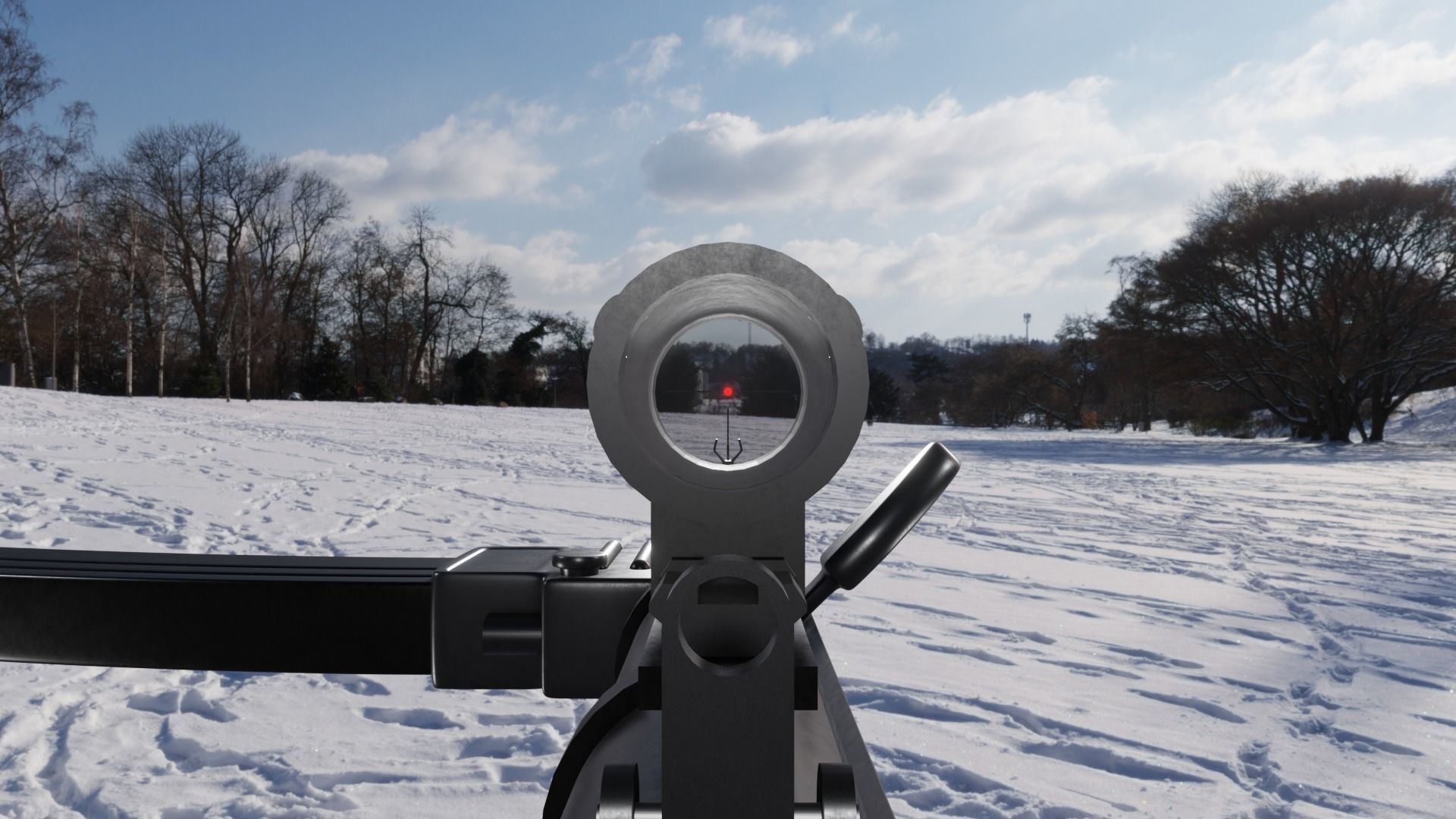 Sterling SMG Modified 3D model | CGTrader