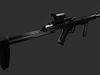 Sterling SMG Modified 3D model | CGTrader