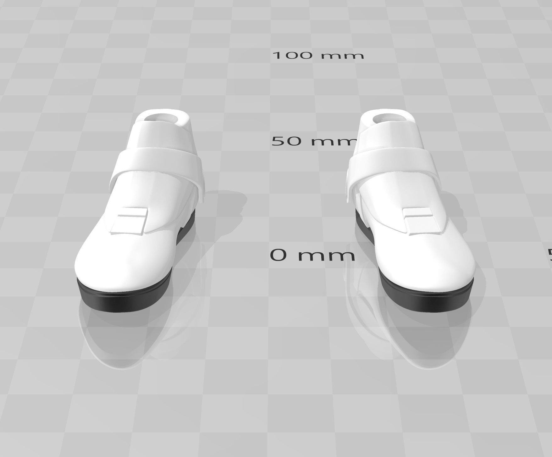 Star Wars Clone Trooper Boots shoes 6-12inches 3D model 3D printable ...