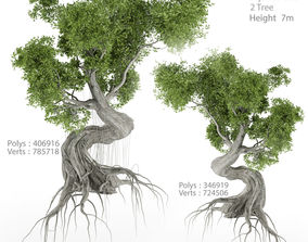 Stylized tree 3D Models | CGTrader
