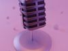 Low poly Microphone free 3D model | CGTrader