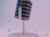 Low poly Microphone vintage free 3D model | CGTrader